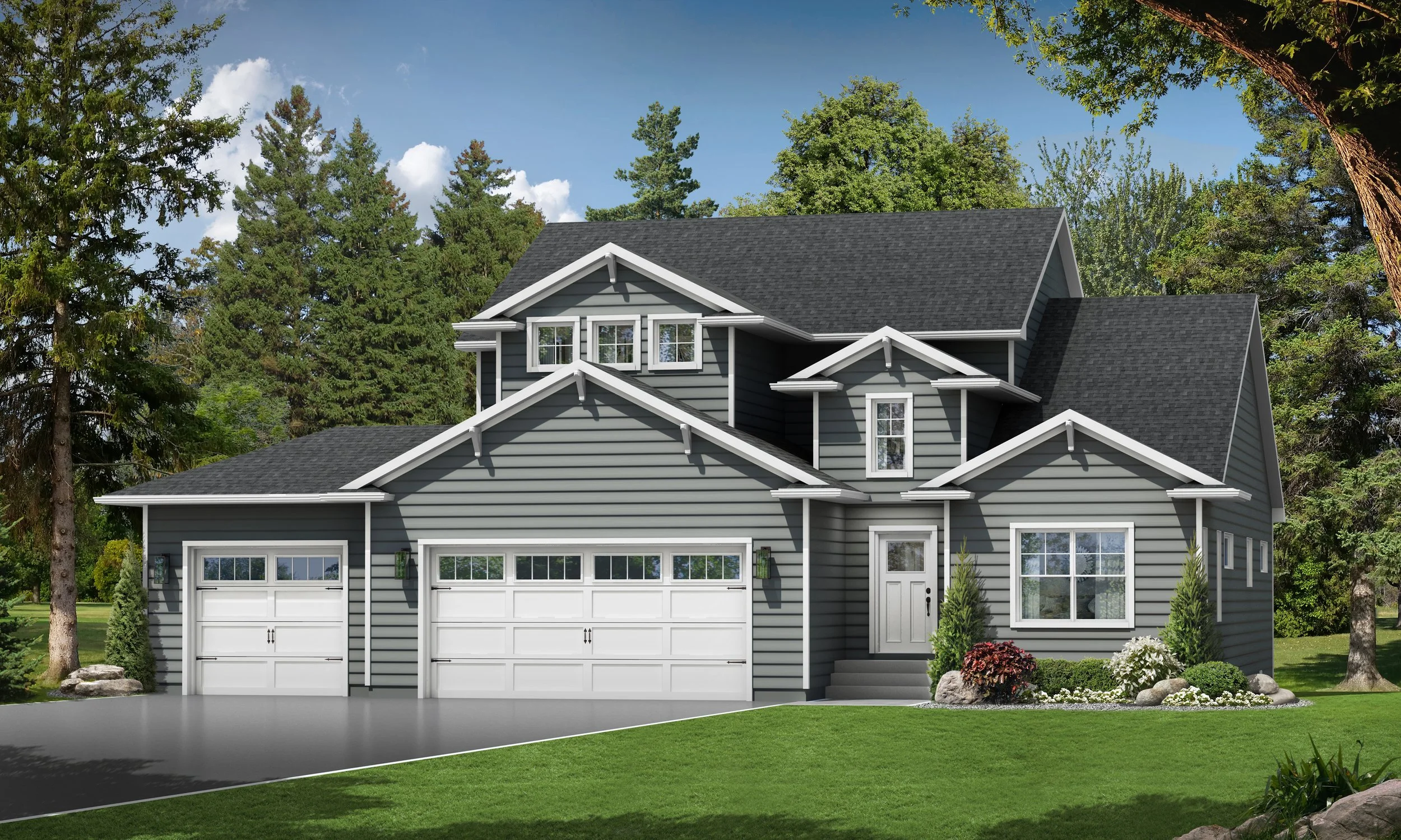 Bush Plan — C&M Home Builders