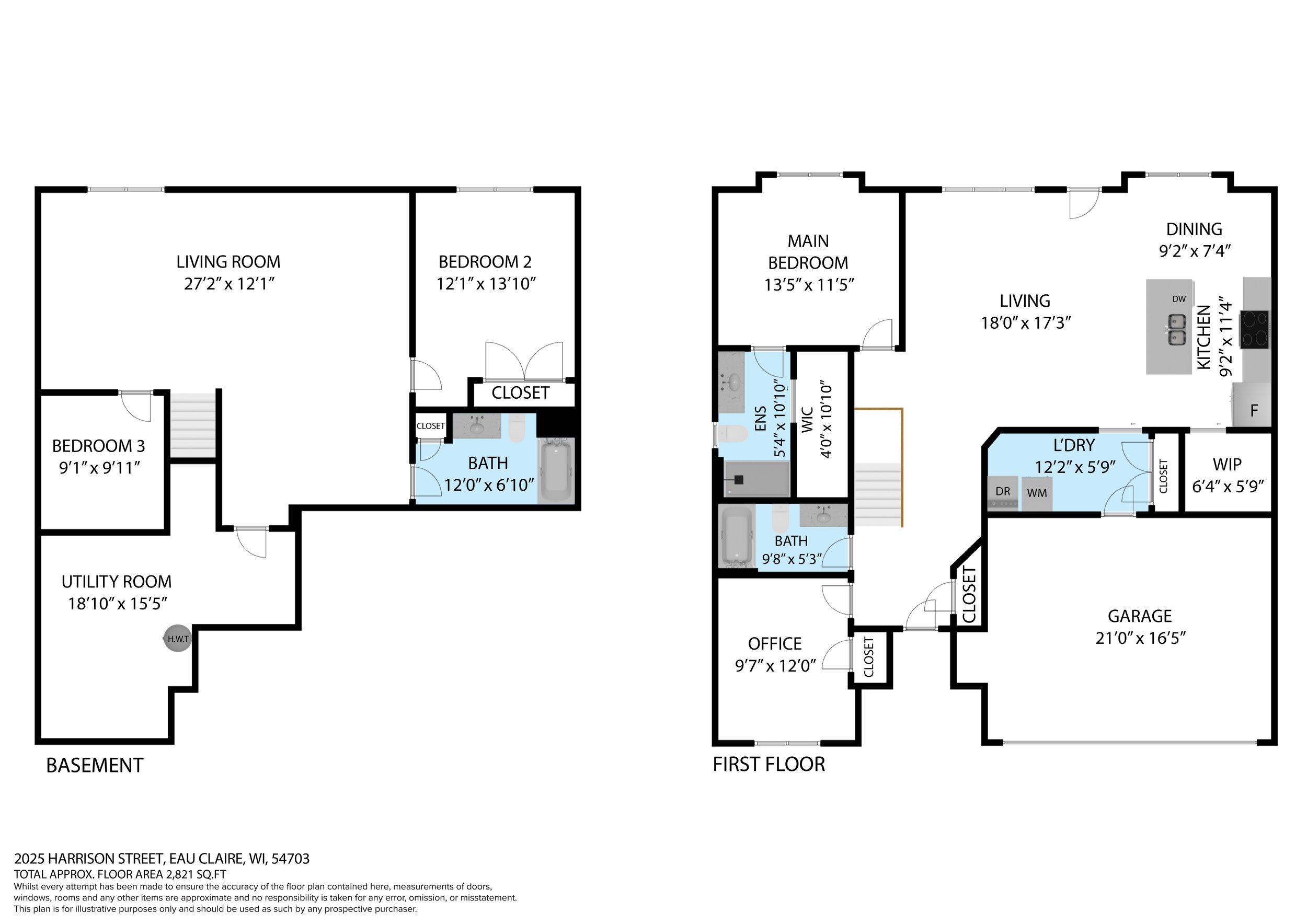 Harrison Plan — C&M Home Builders