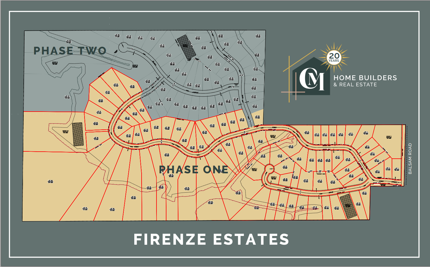 Firenze Estates — C&M Home Builders