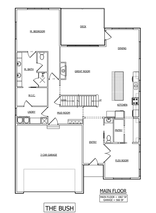 Bush Plan — C&M Home Builders