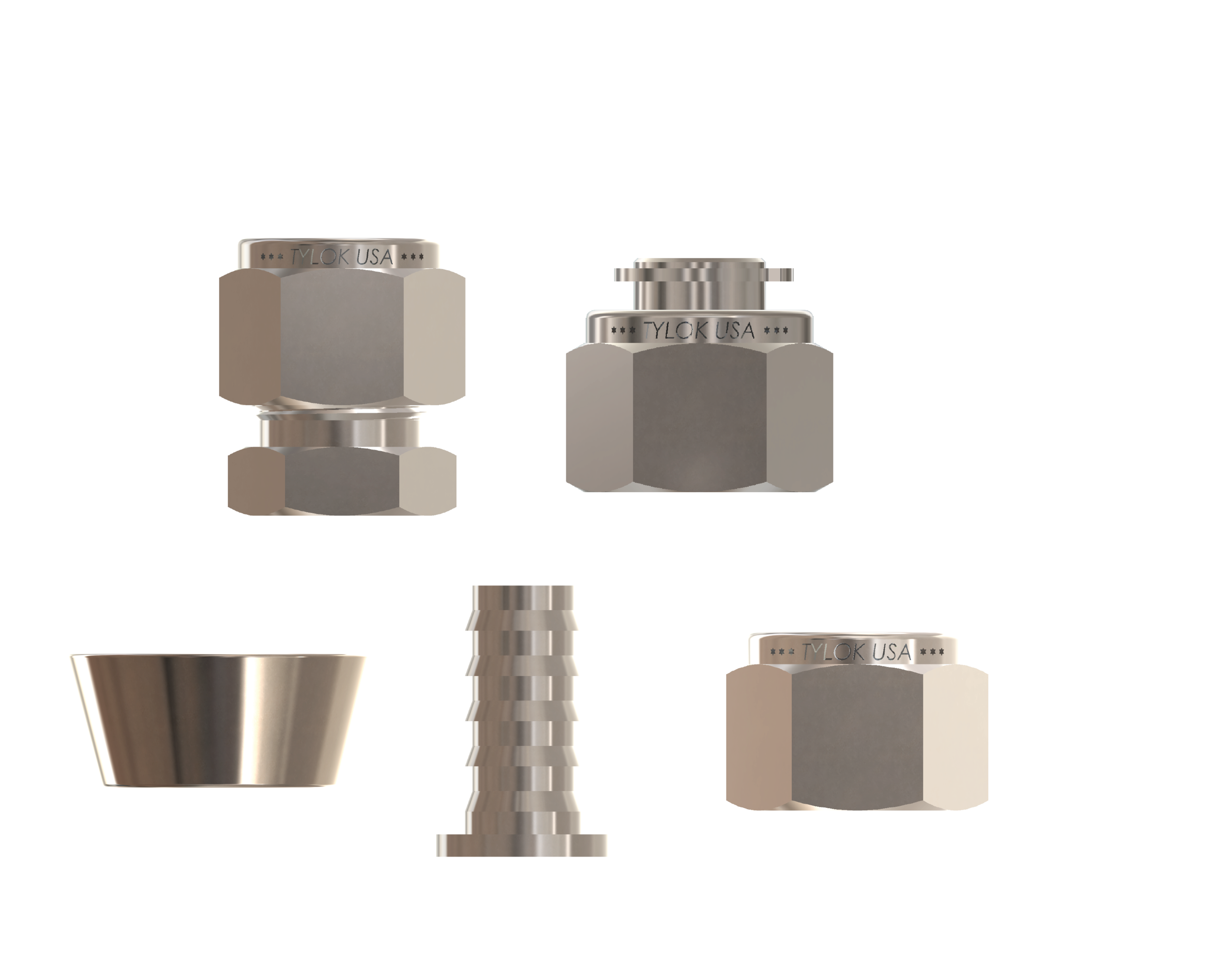Tylok Instrumentation Tube Fittings - Stainless Steel, Carbon Steel ...