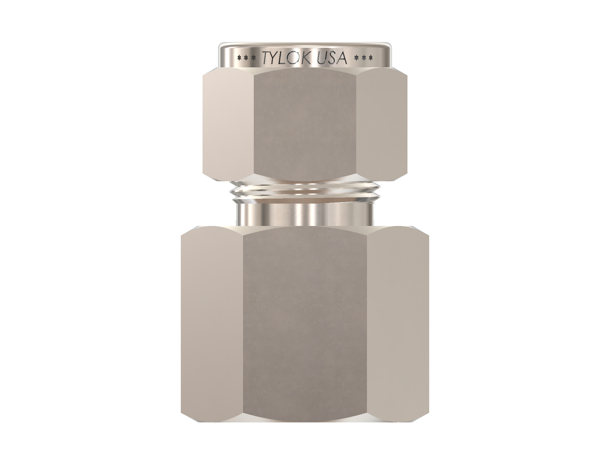 Tylok Straight Tube Fittings - Stainless Steel, Carbon Steel & Brass