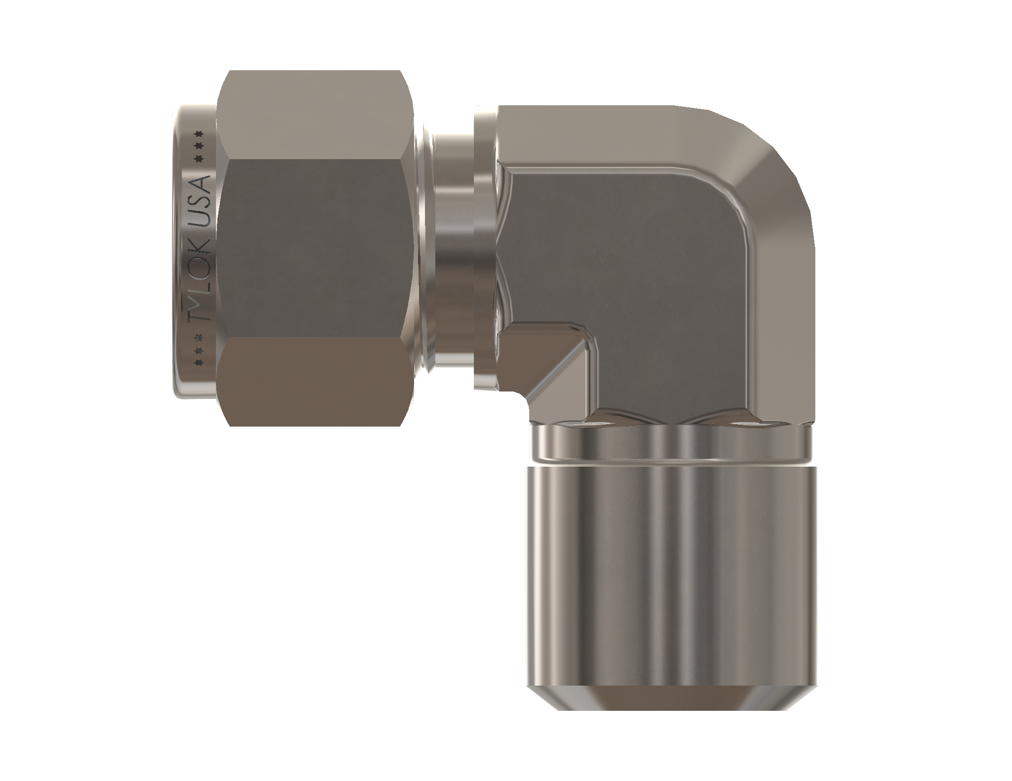 Tylok Elbow Tube Fittings - Stainless Steel, Carbon Steel & Brass