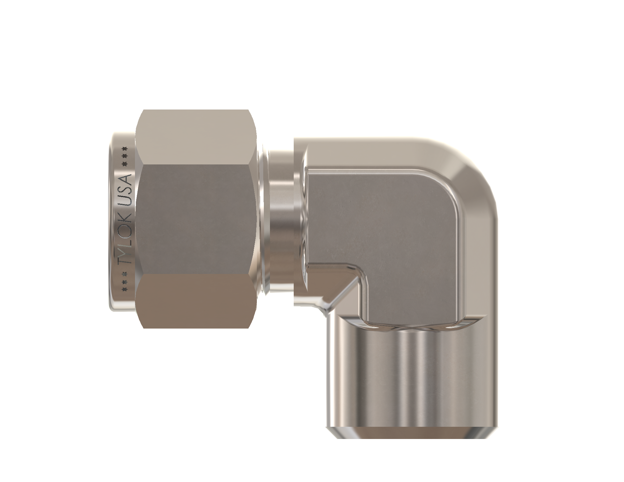 Tylok Elbow Tube Fittings - Stainless Steel, Carbon Steel & Brass
