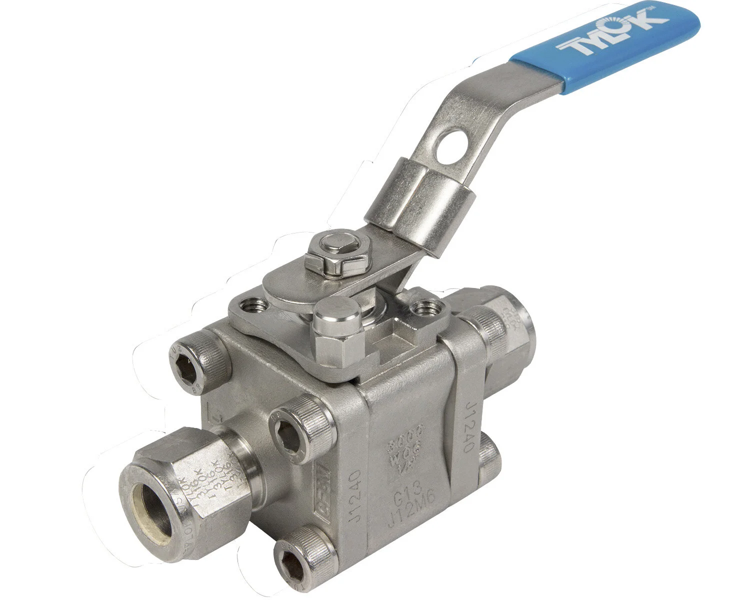 Tylok Ball Valves - GP Series, HP Series, 3 Piece, 40 Series & 10K ...