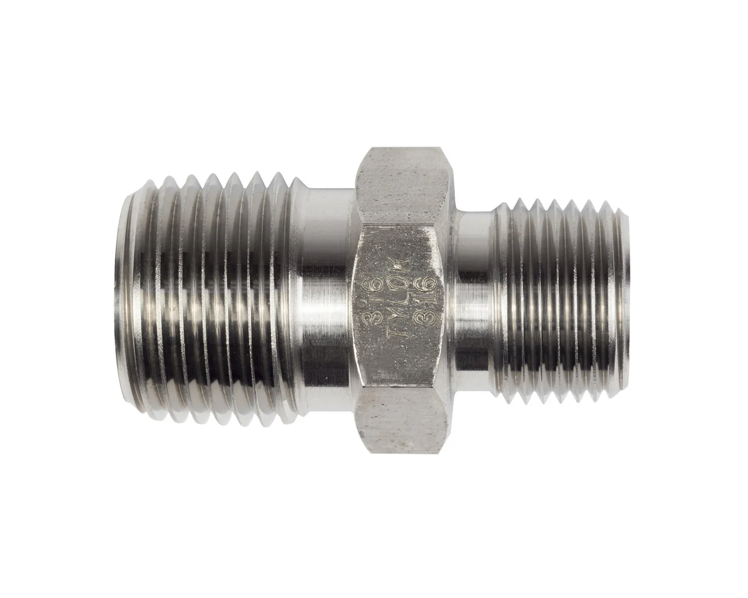 Tylok Instrumentation Pipe Fittings - Straights