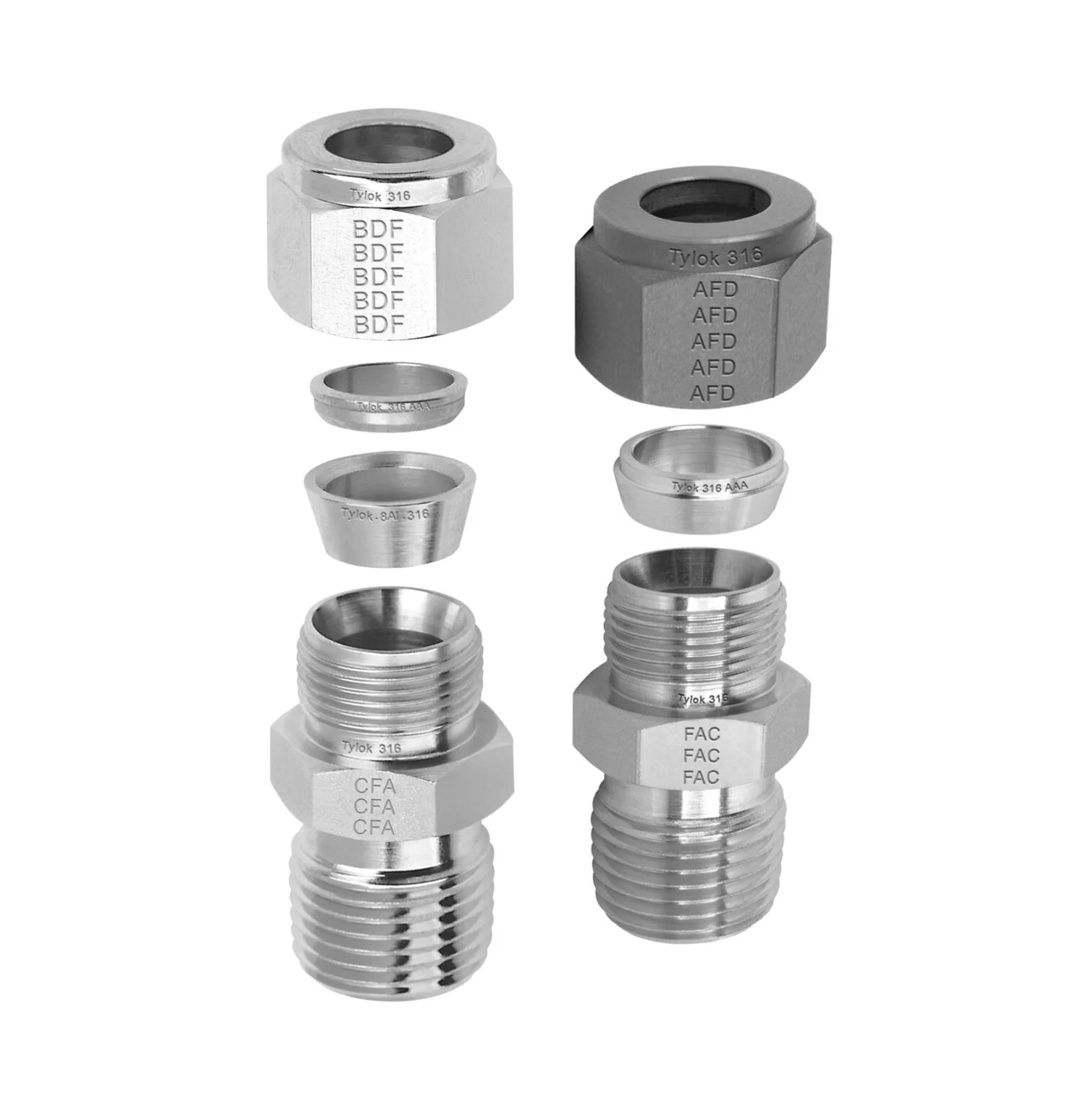 Precision-Engineered Tube Fittings & Valves | Tylok Fittings & Valves