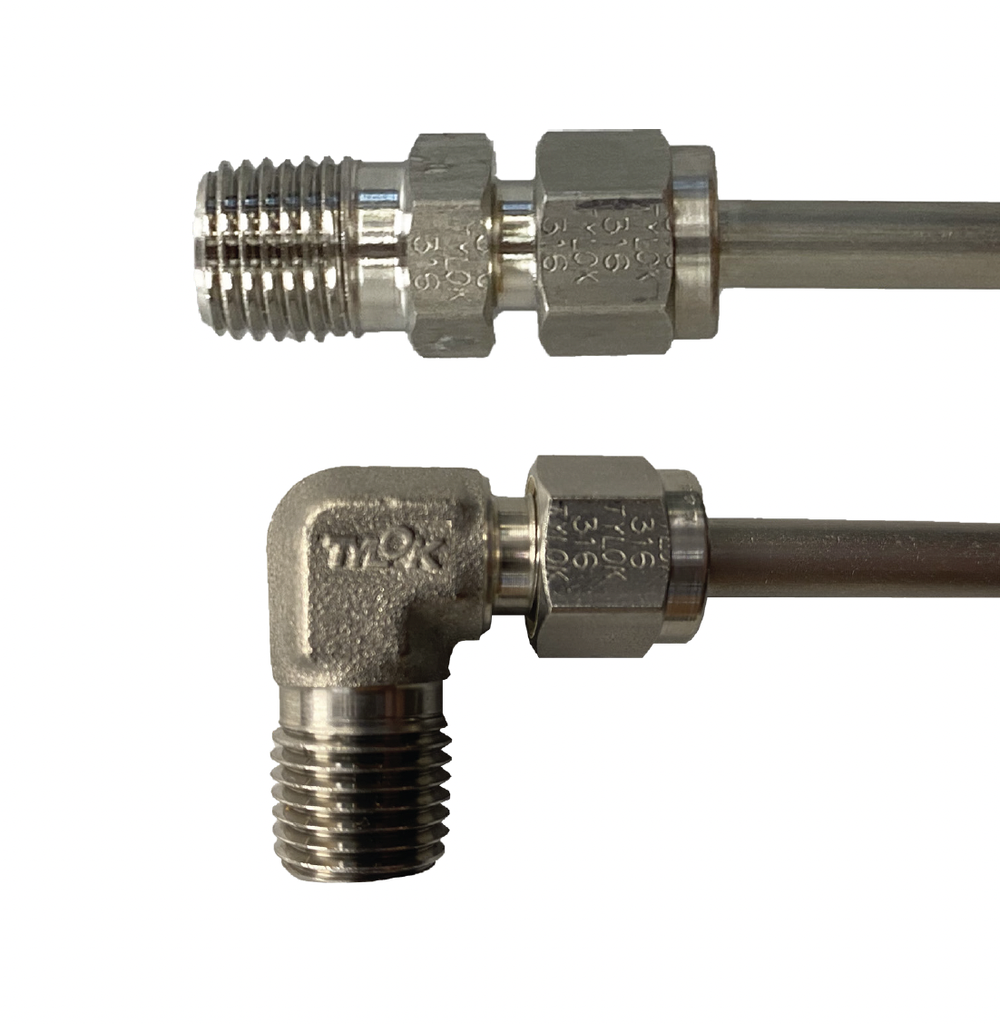Tylok Instrumentation Tube Fittings - Stainless Steel, Carbon Steel ...