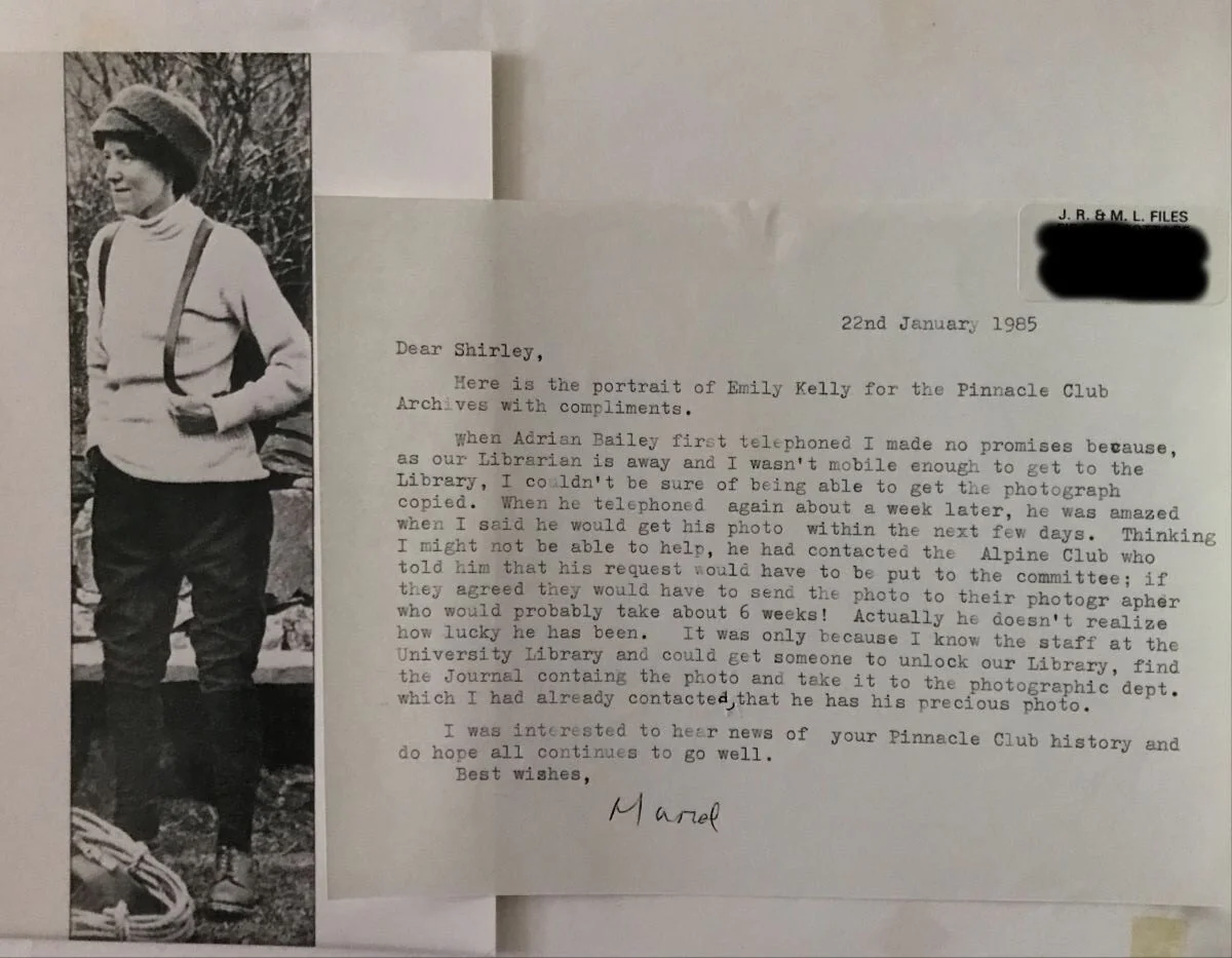 Emily (Pat) Kelly — The Pinnacle Club Centenary: 100 years of women's ...