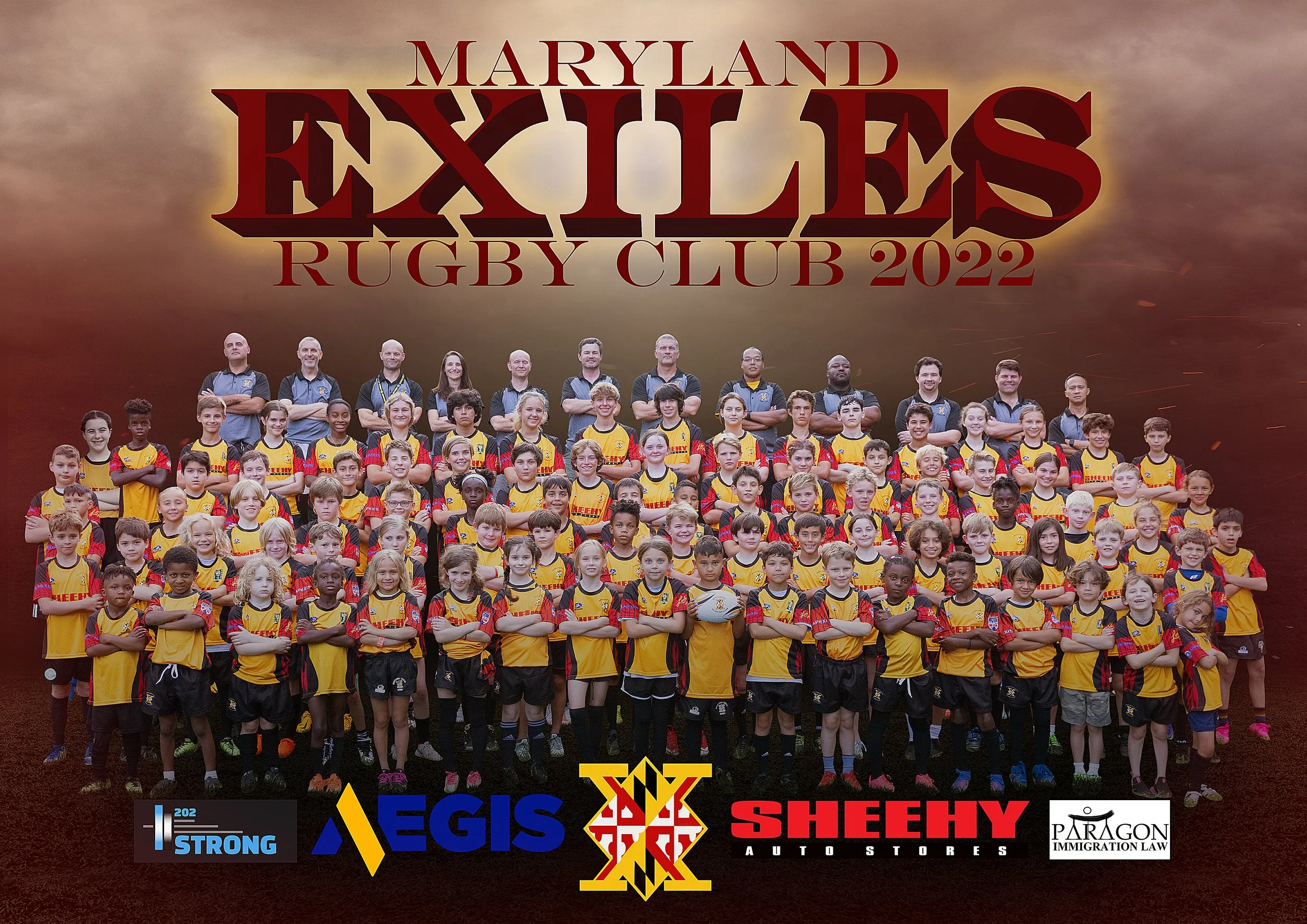 Maryland Exiles Rugby Club