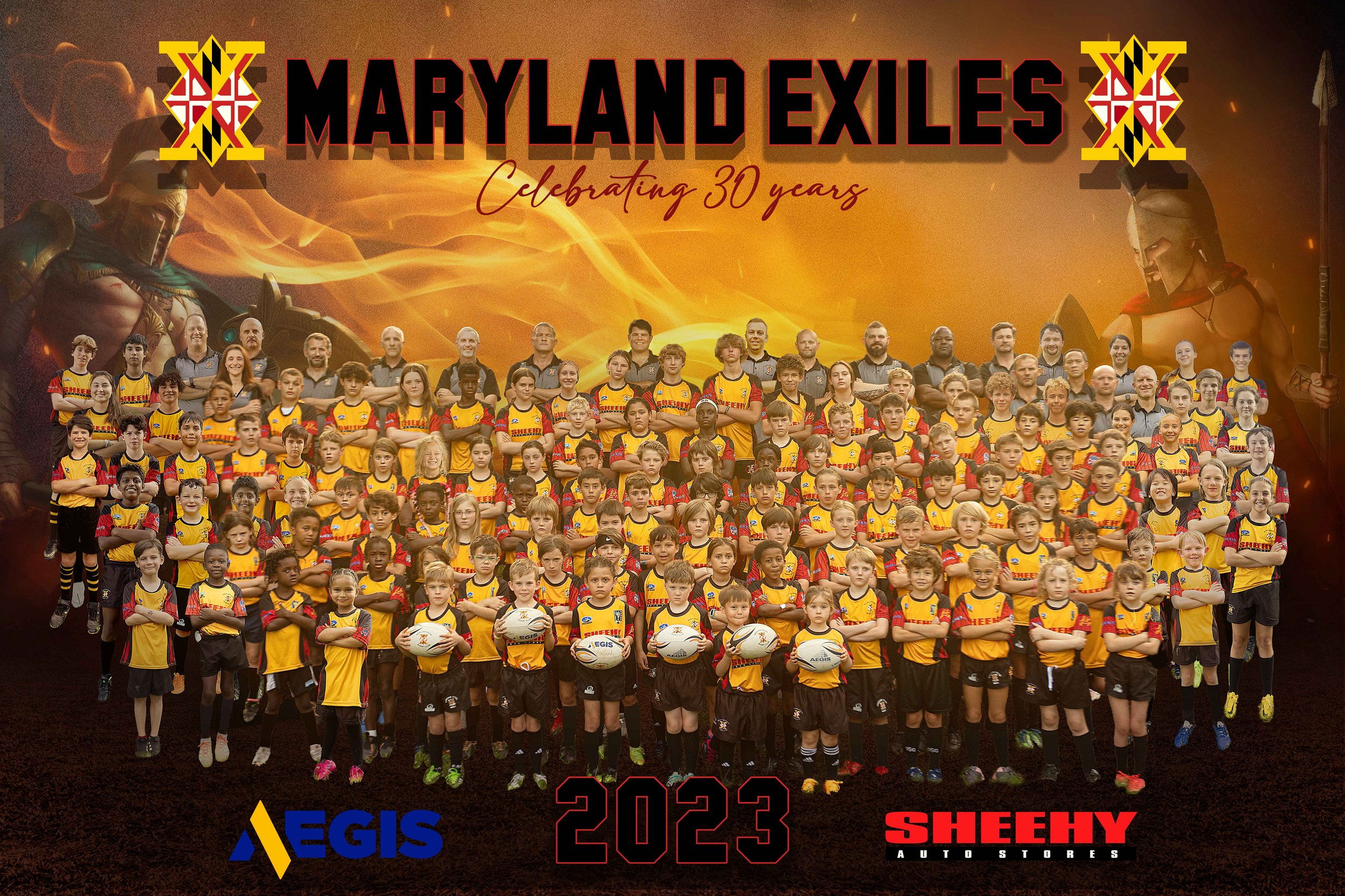 Maryland Exiles Rugby Club