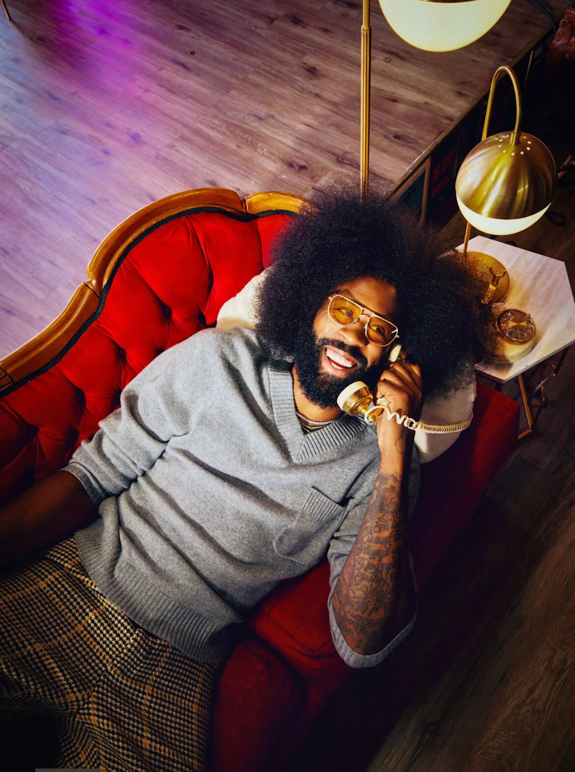 DEANDRE JORDAN