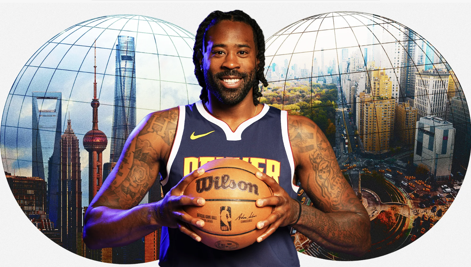 DEANDRE JORDAN