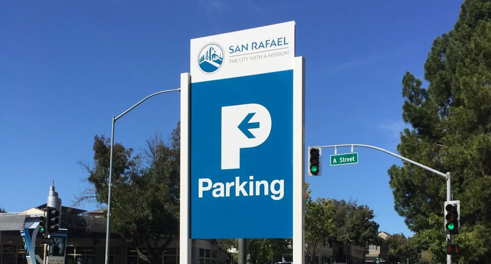 Parking & Traffic Signs - Highway Signs Marin & SF | Davis Sign Co