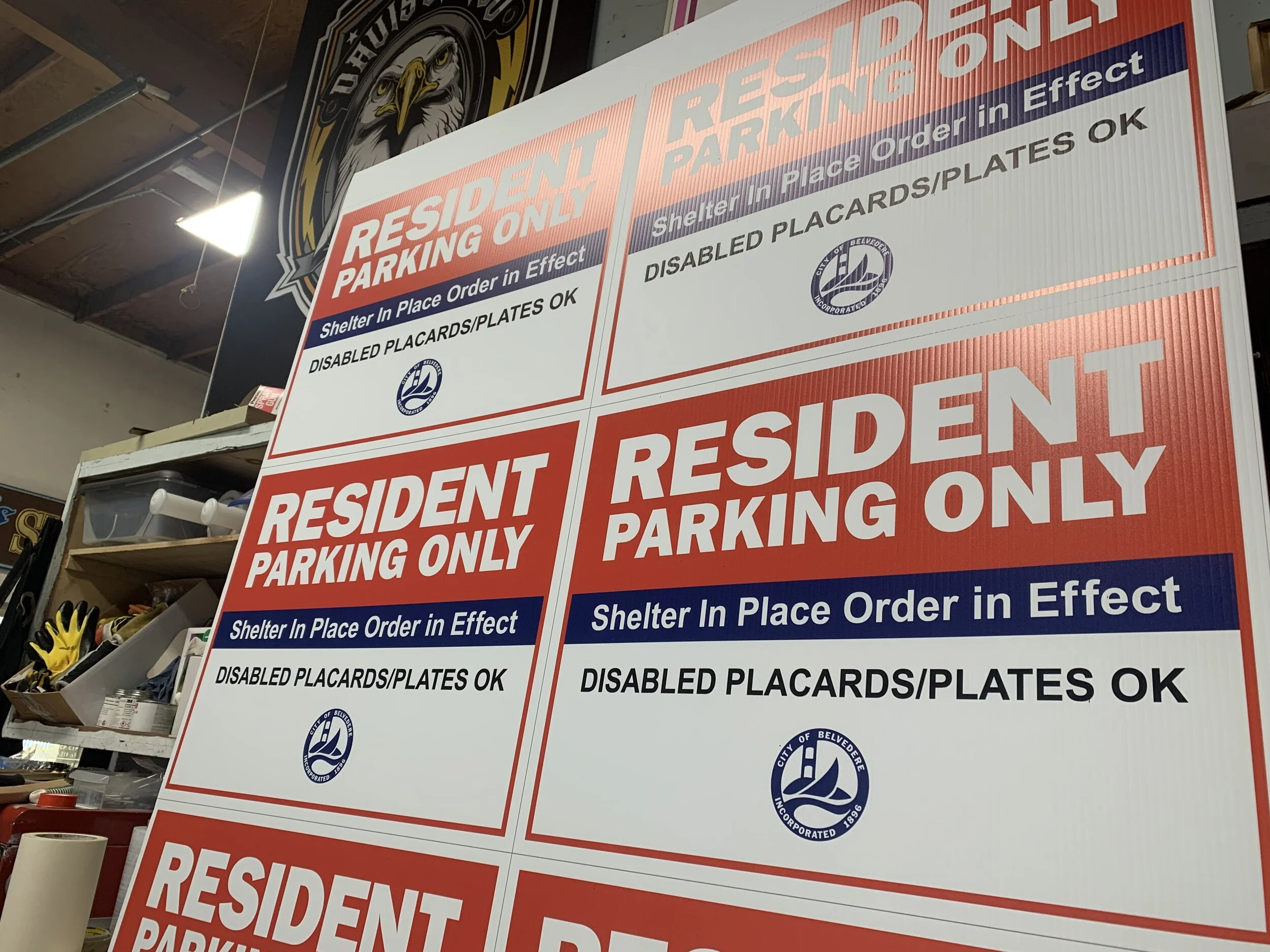 Yard & Jobsite Signs — Davis Sign Co.