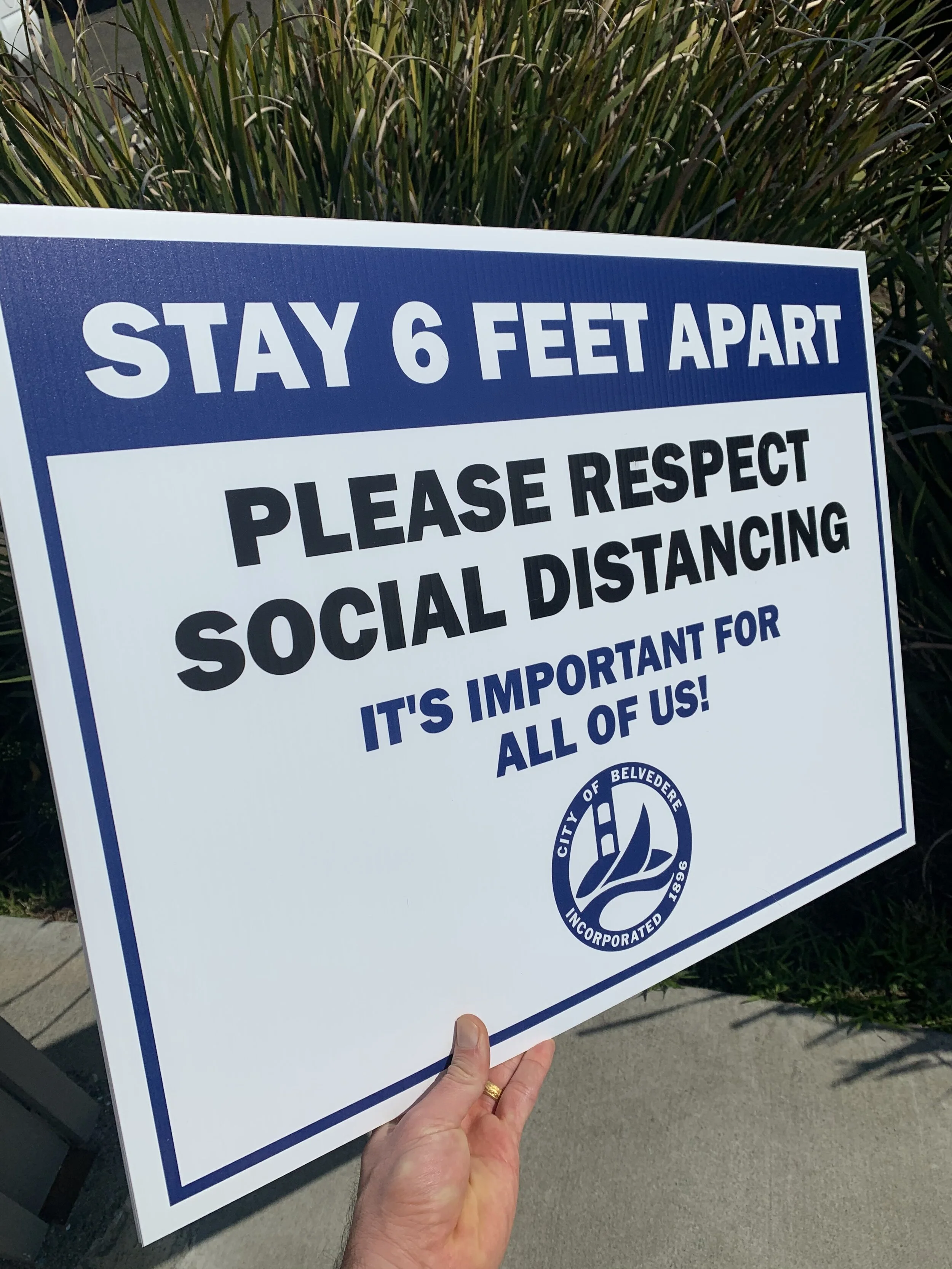 Yard & Jobsite Signs — Davis Sign Co.