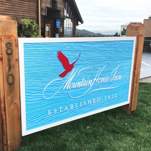 Retail & Architectural Dimensional Signs San Francisco | Davis Sign Co