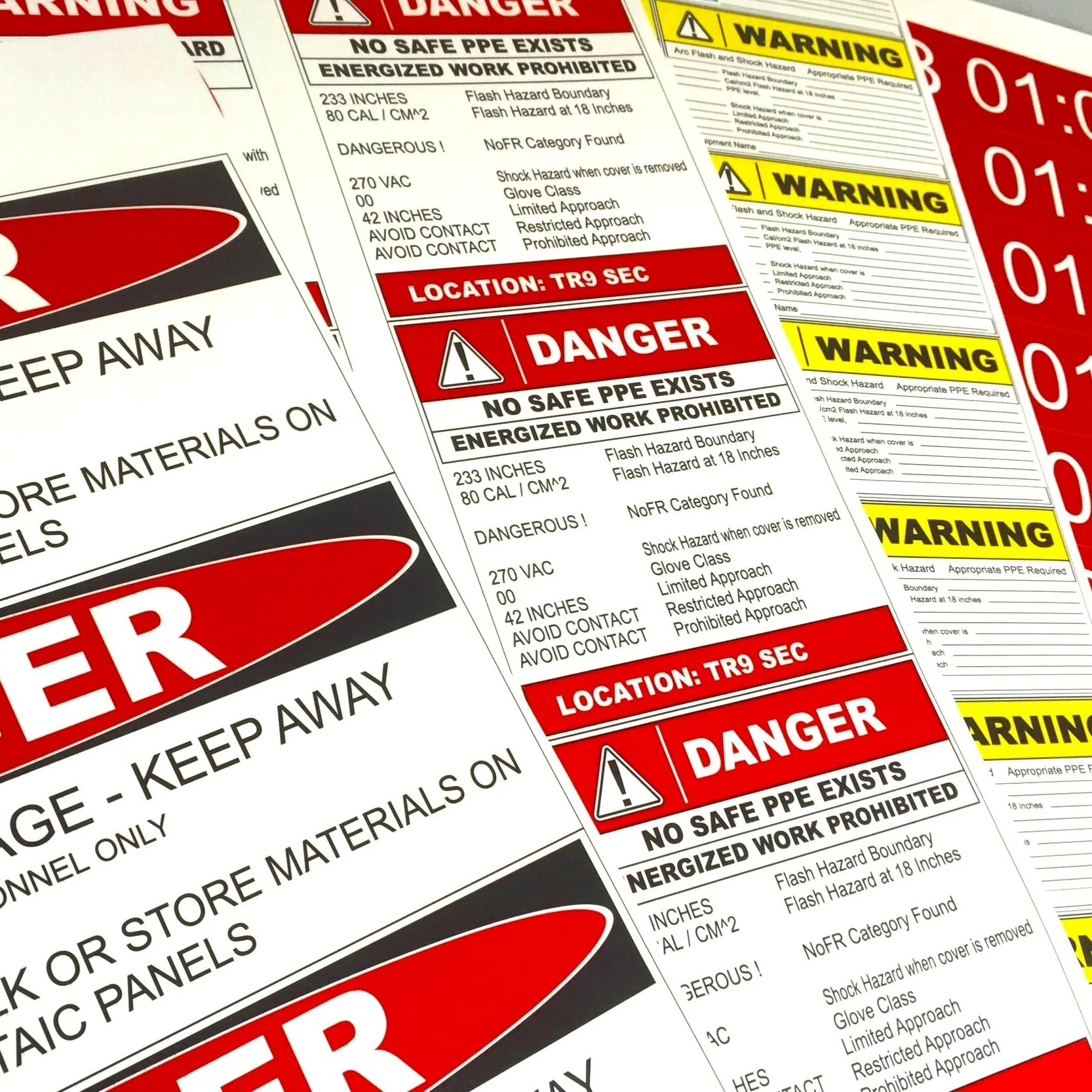 Stickers & Decals San Francisco Bay Area | Davis Sign Co