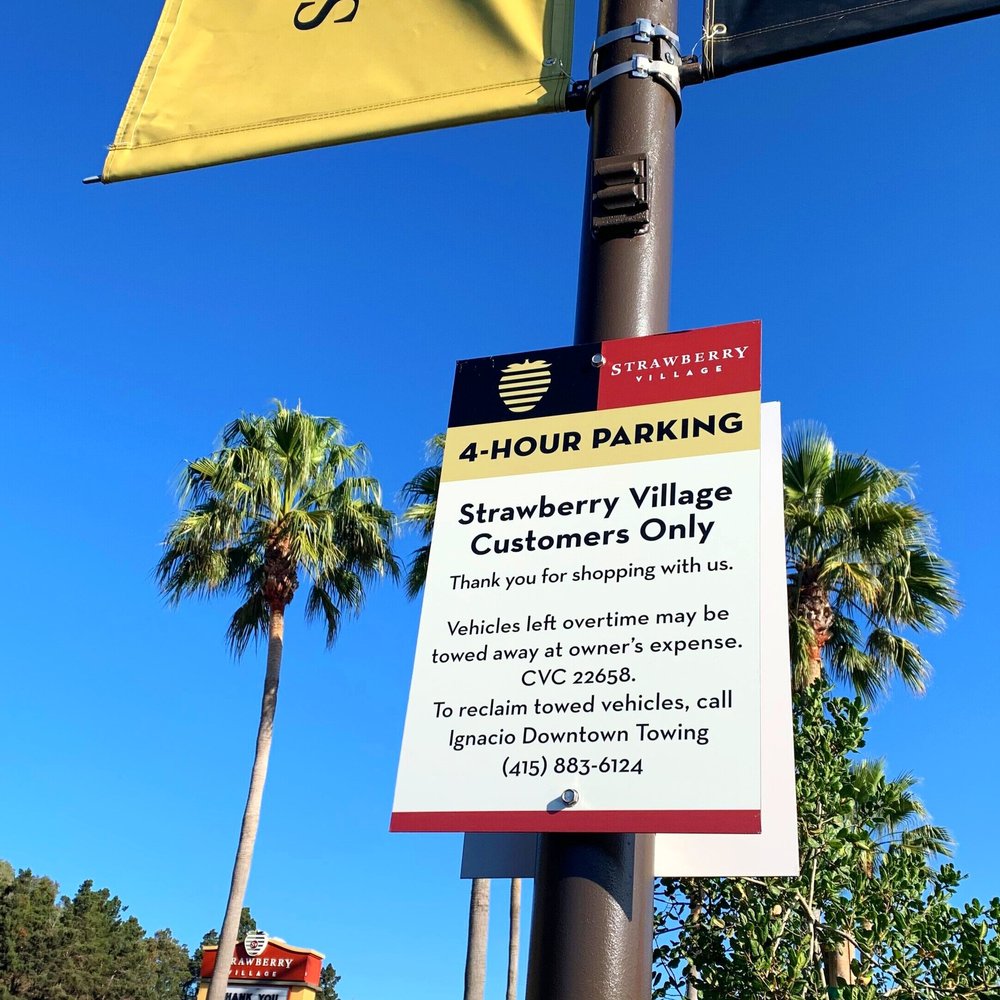 Parking & Traffic Signs - Highway Signs Marin & SF | Davis Sign Co