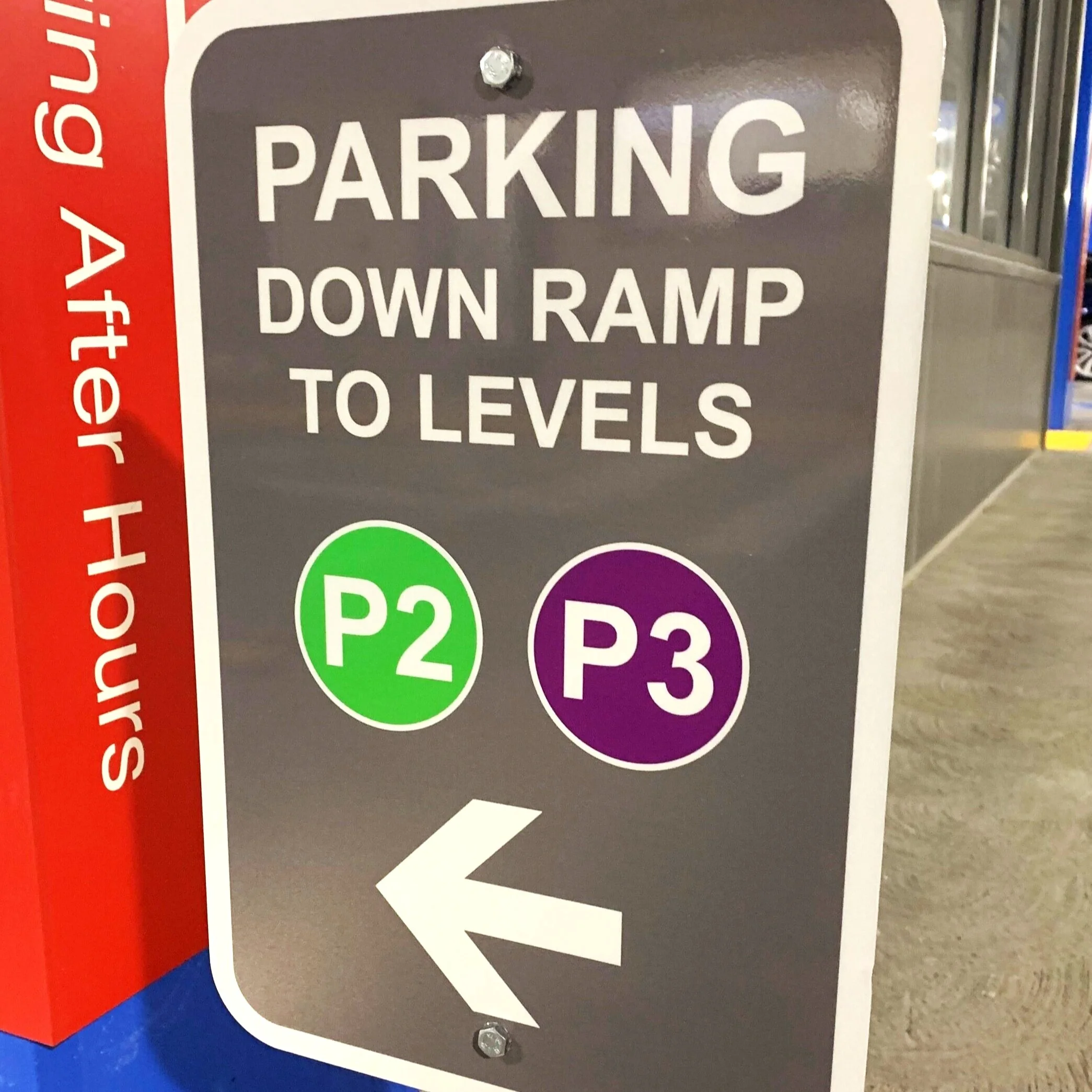 Parking & Traffic Signs - Highway Signs Marin & SF | Davis Sign Co