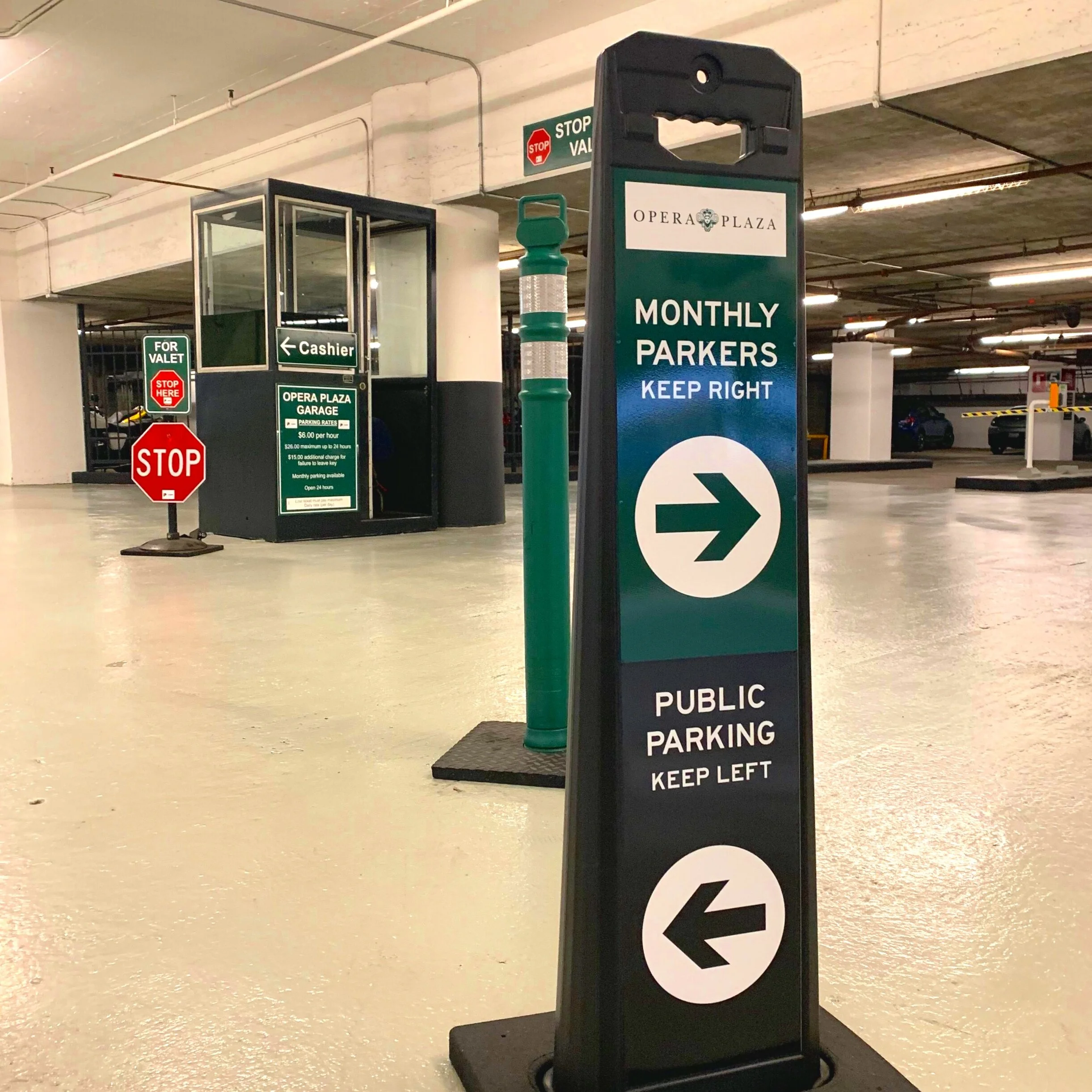 Parking & Traffic Signs - Highway Signs Marin & SF | Davis Sign Co