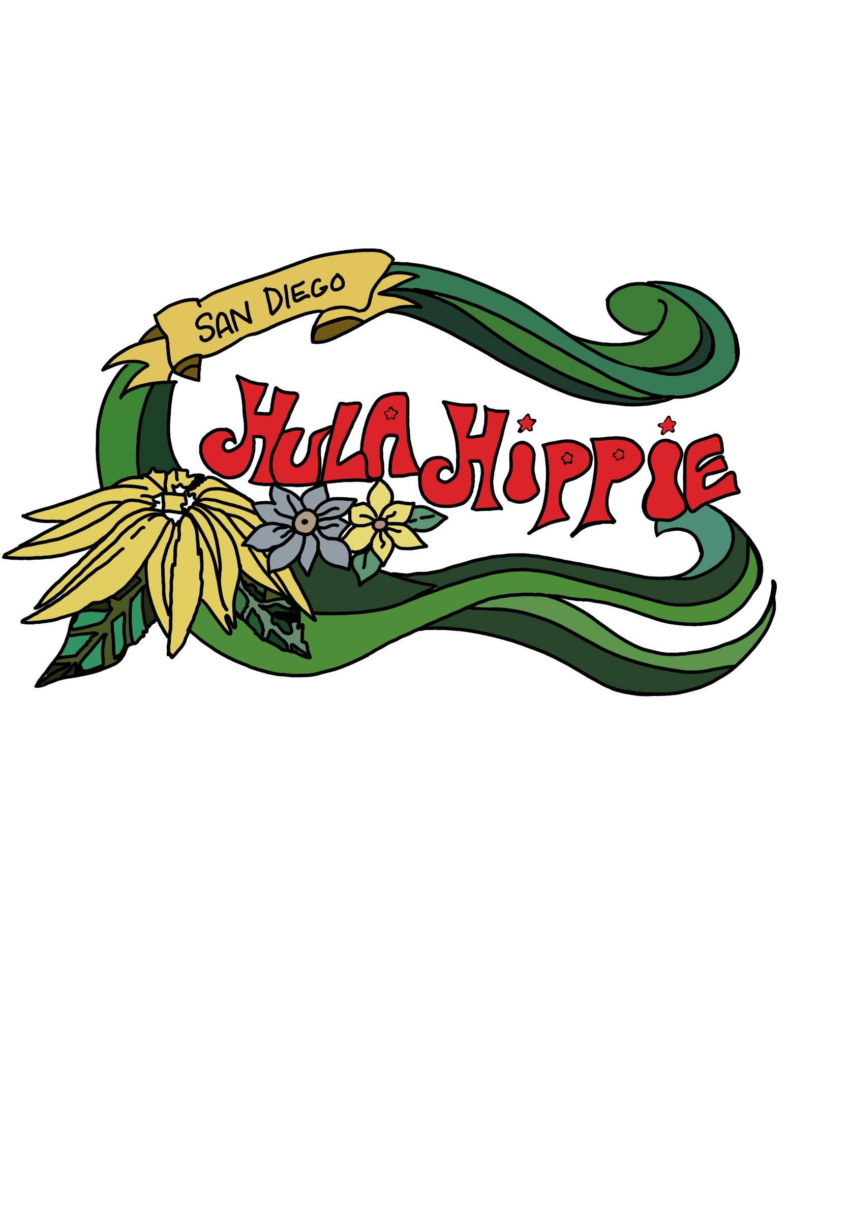 Hula Hippie Candle Co.