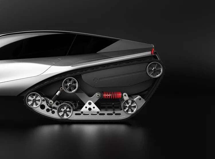 Snowmobile Concept Design — Michał "Boni" Bonikowski