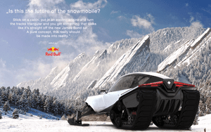 Snowmobile Concept Design — Michał "Boni" Bonikowski