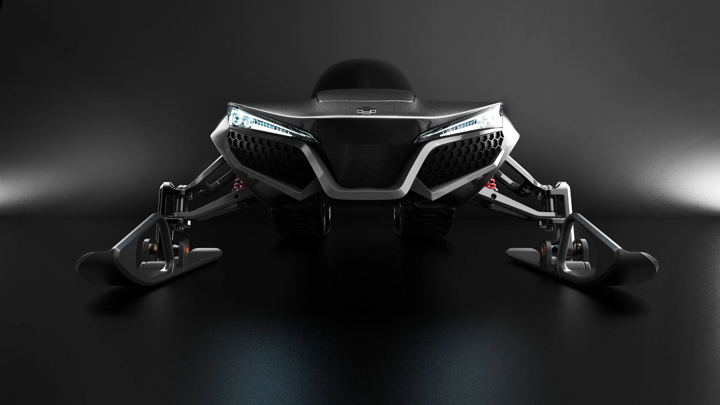 Snowmobile Concept Design — Michał "Boni" Bonikowski
