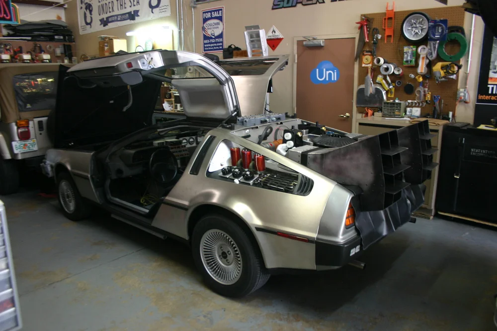 DeLorean Build — British Columbia DeLorean