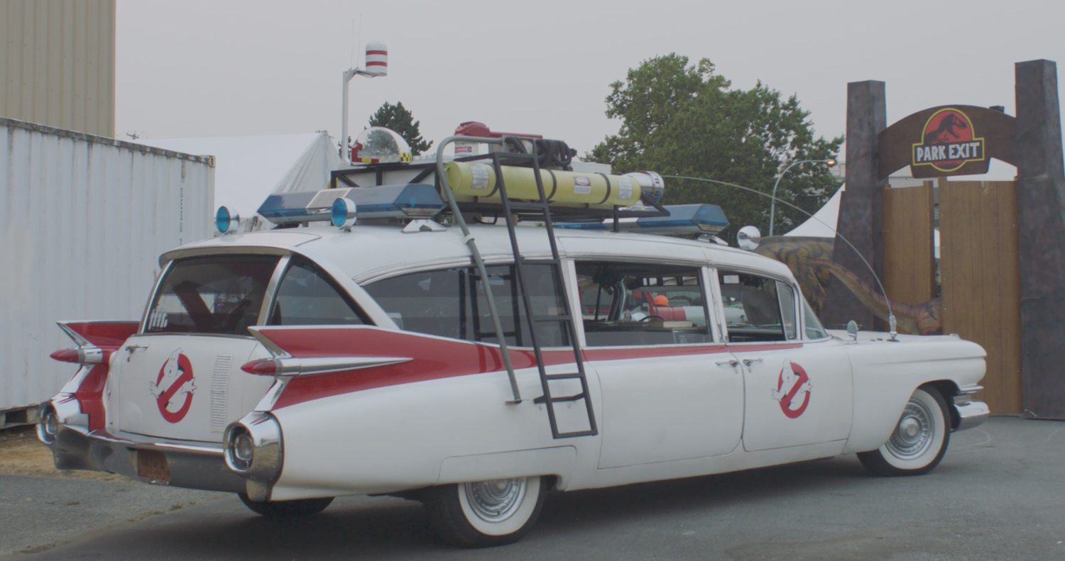 Ghostbusters Ecto-1 — British Columbia DeLorean