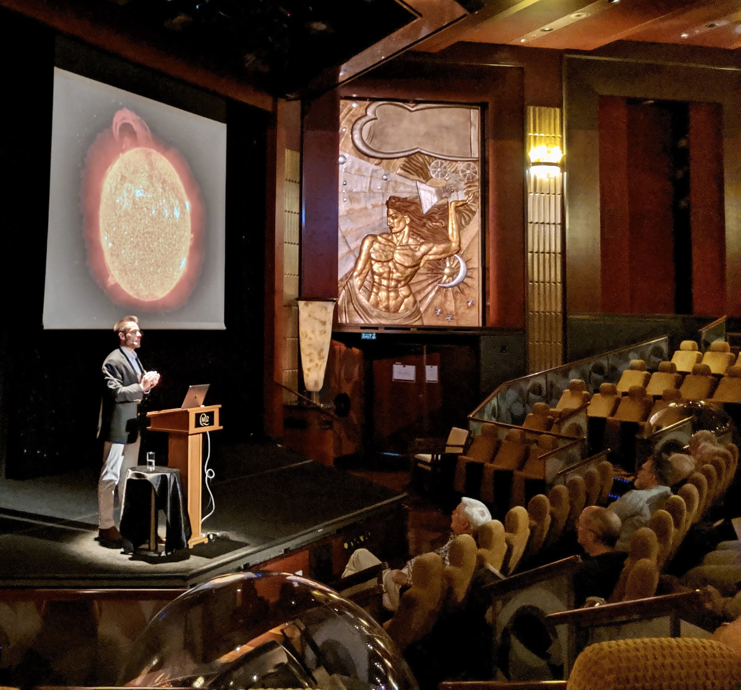 Talks — Dan Wilkins