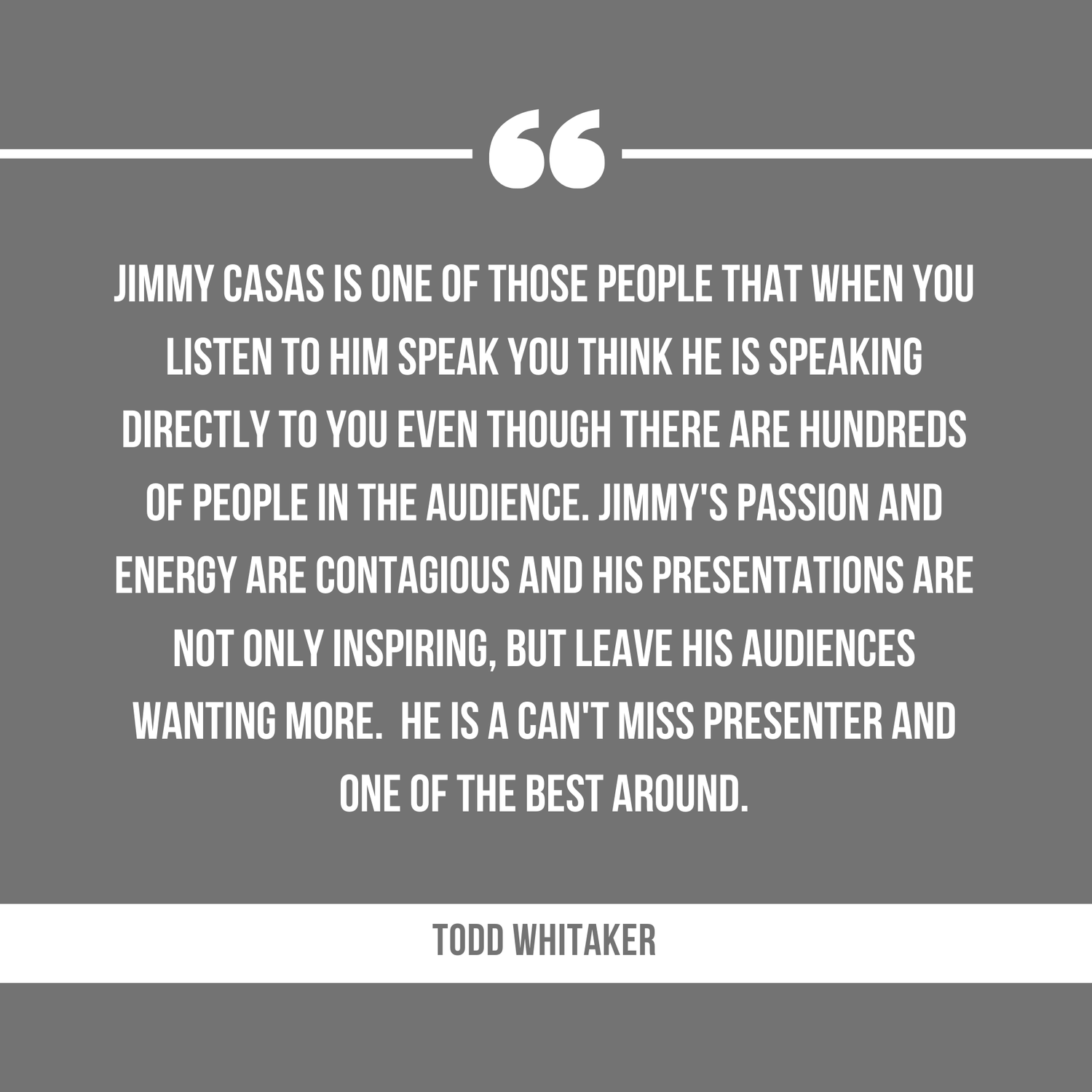 Jimmy | Inspire Educational Change – Book Your Event — Jimmy Casas