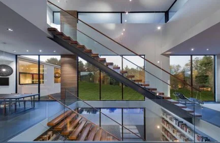 luxury home stairways & staircases | modern design blog | whipple ...