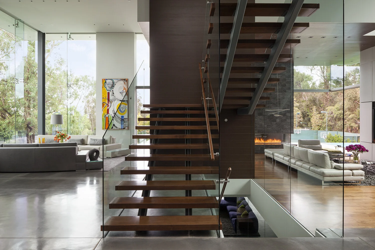 Summit House Beverly Hills | Modern Luxury Home | Whipple Russell ...