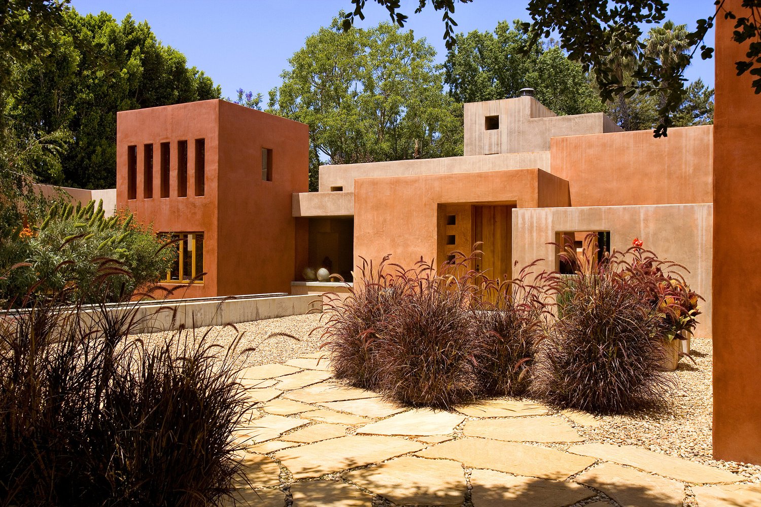 mandeville canyon, a modern mediterranean inspired custom luxury ...