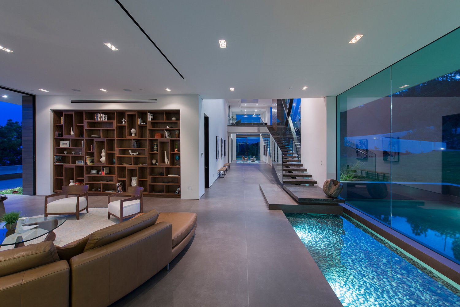 benedict canyon 2016, a west coast luxury modern home in beverly hills ...