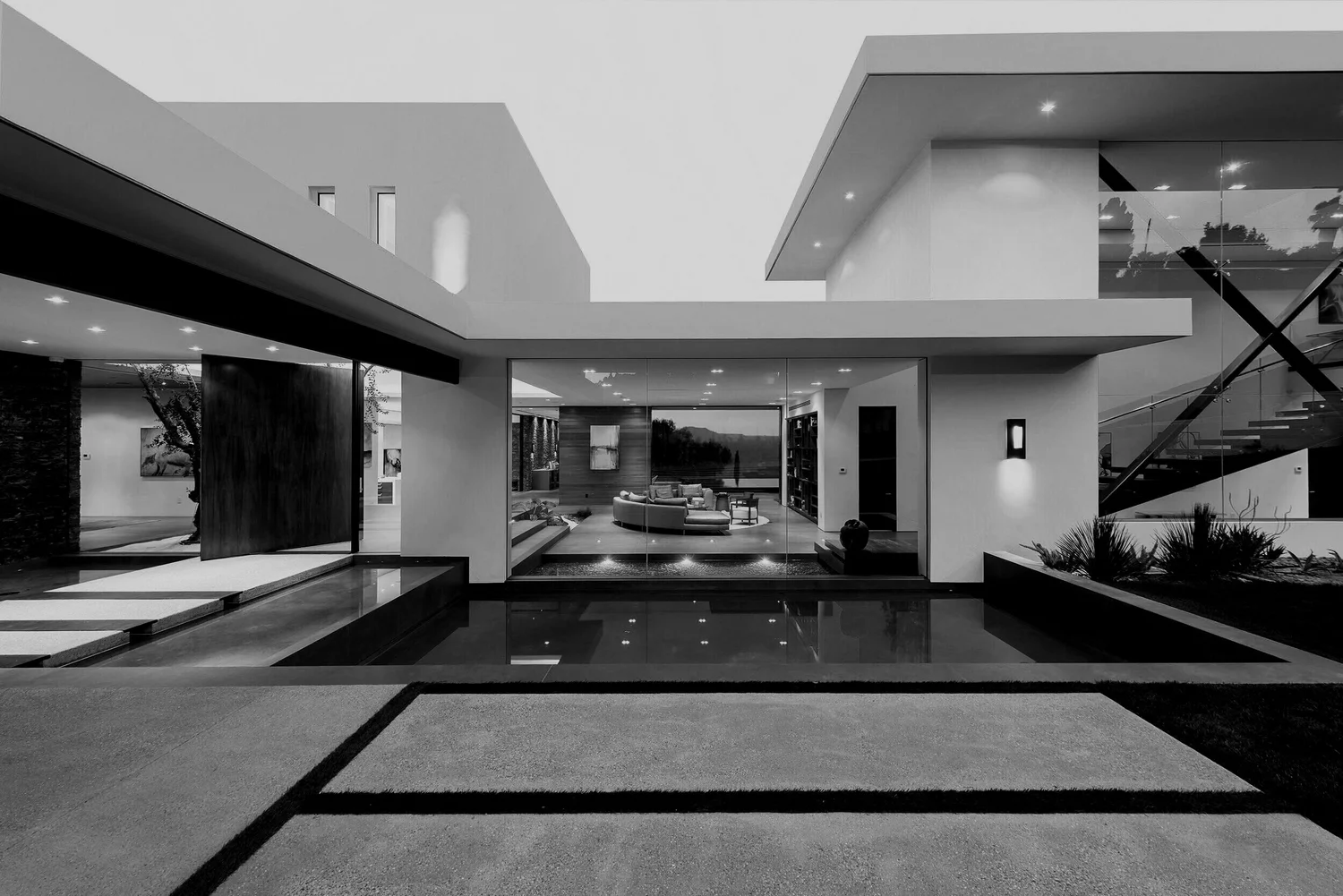 benedict canyon 2016, a west coast luxury modern home in beverly hills ...