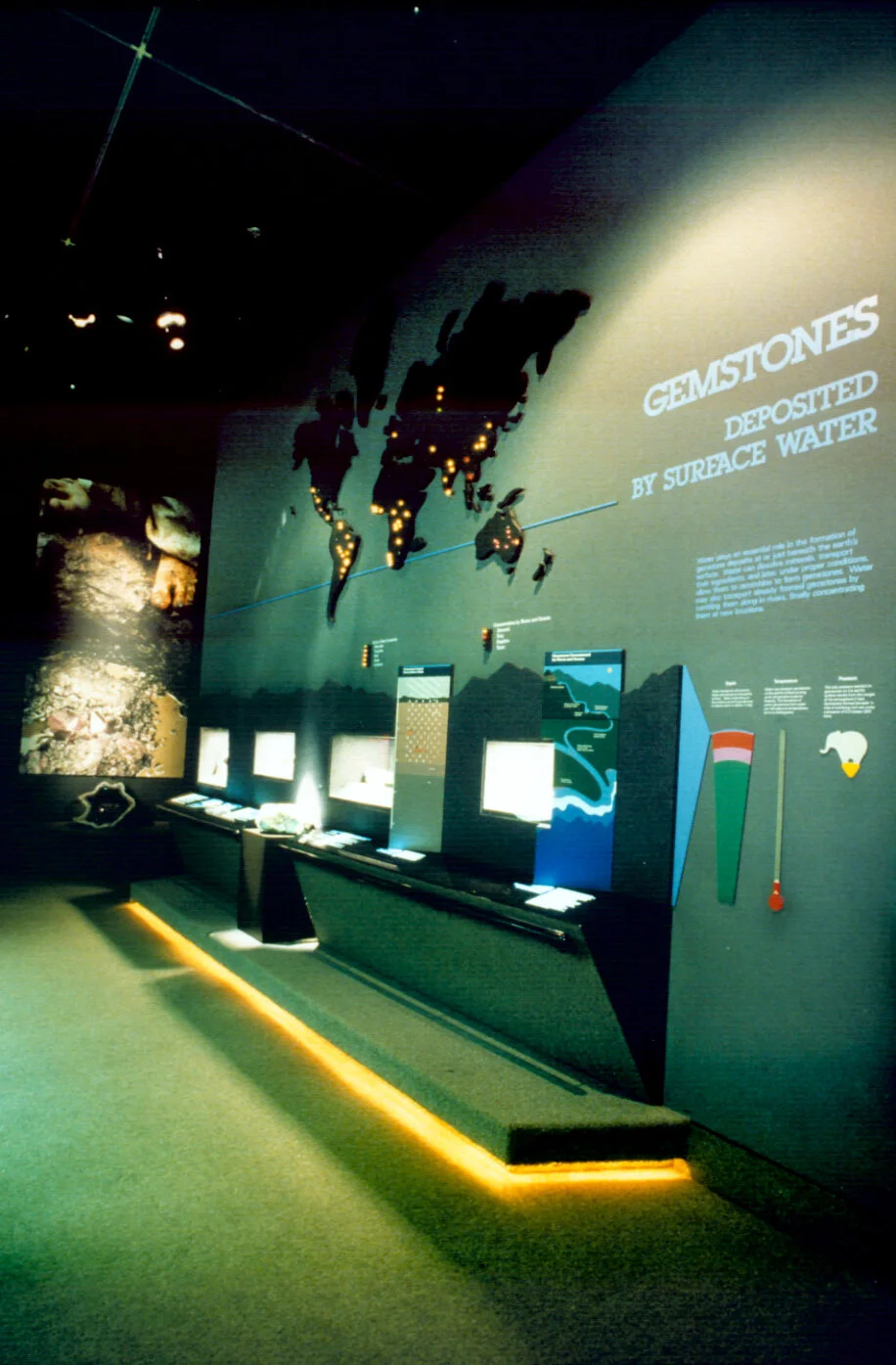 natural history museum, custom modern exhibition & research space ...