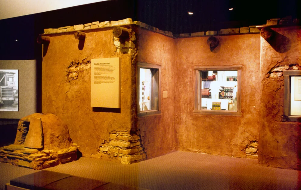 natural history museum, custom modern exhibition & research space ...