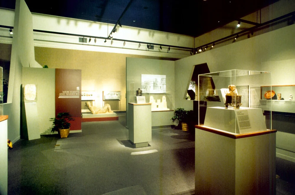 natural history museum, custom modern exhibition & research space ...