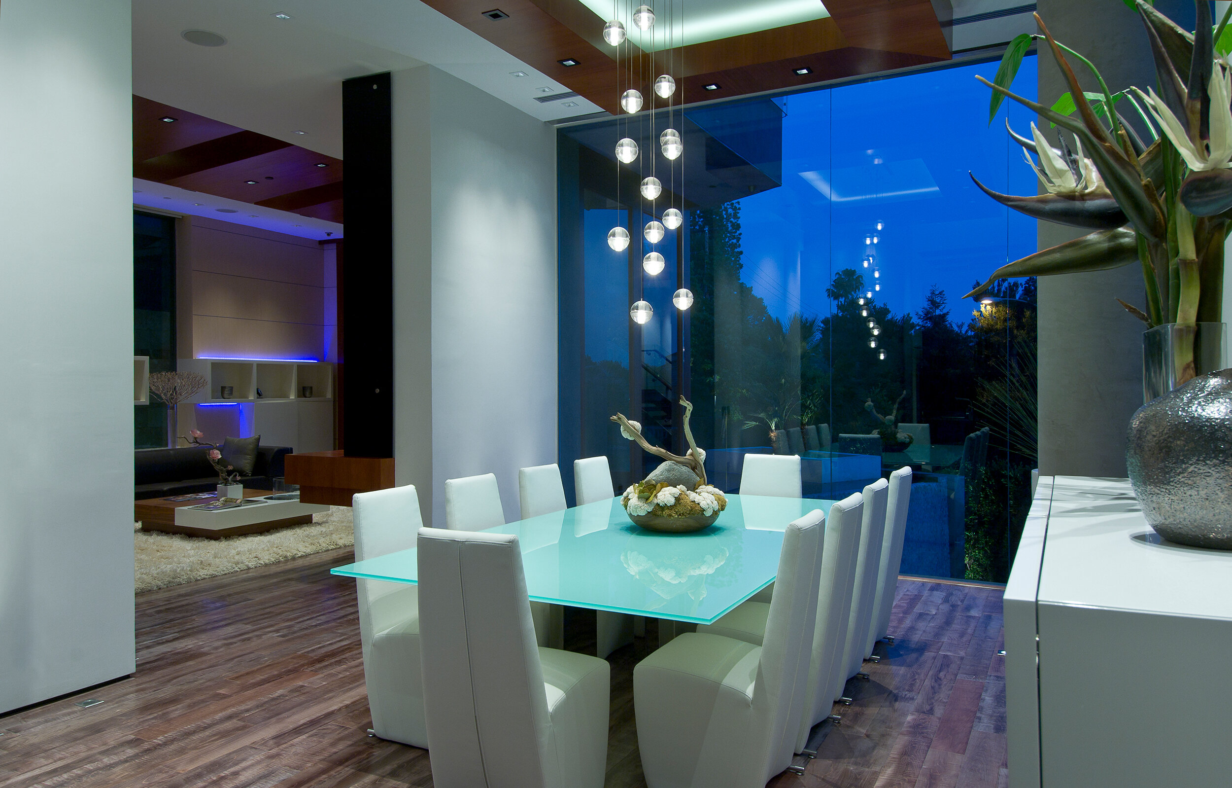 Modern Mansion Dining Room