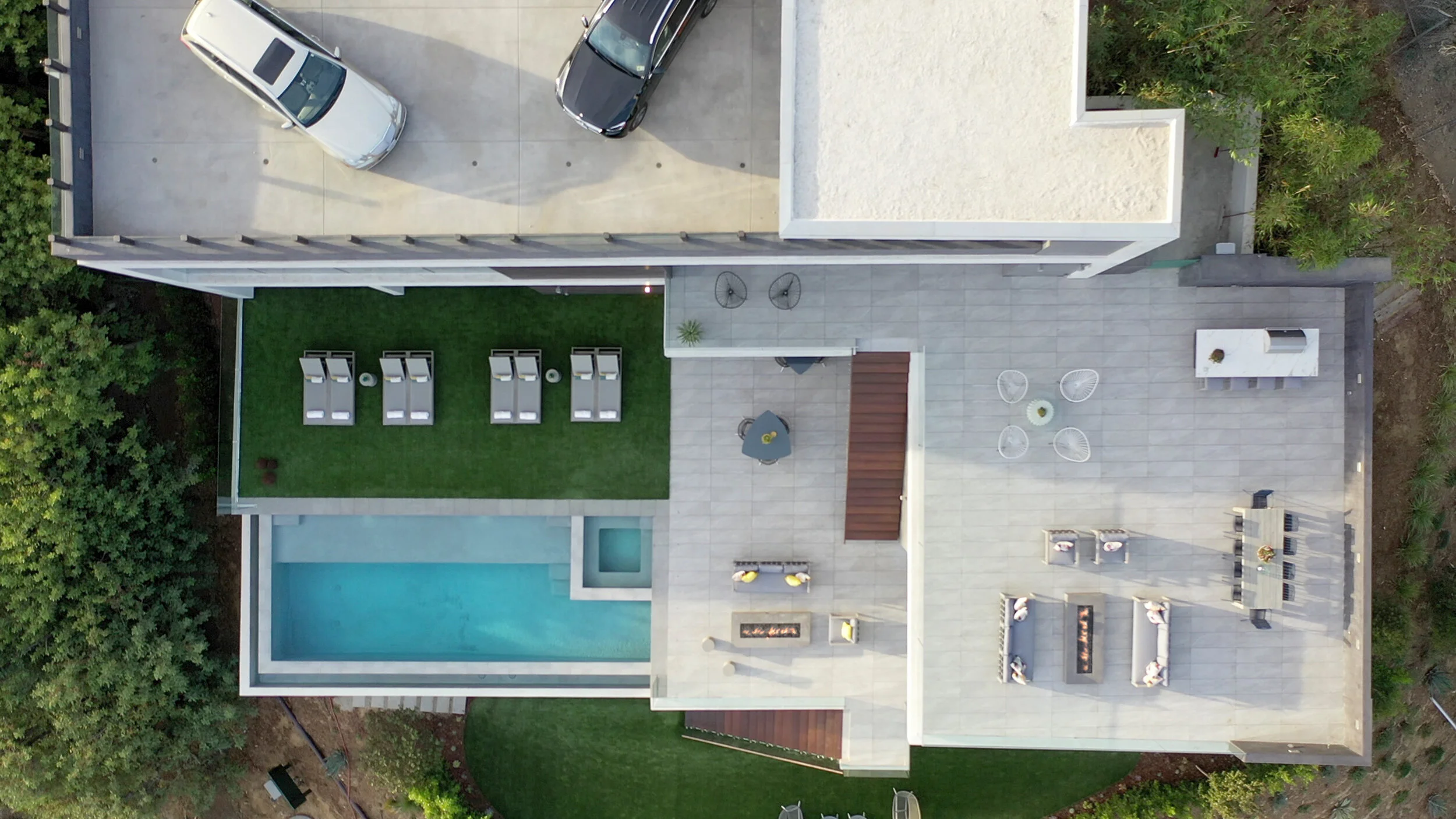 modern design for hilltop homes | whipple russell architects