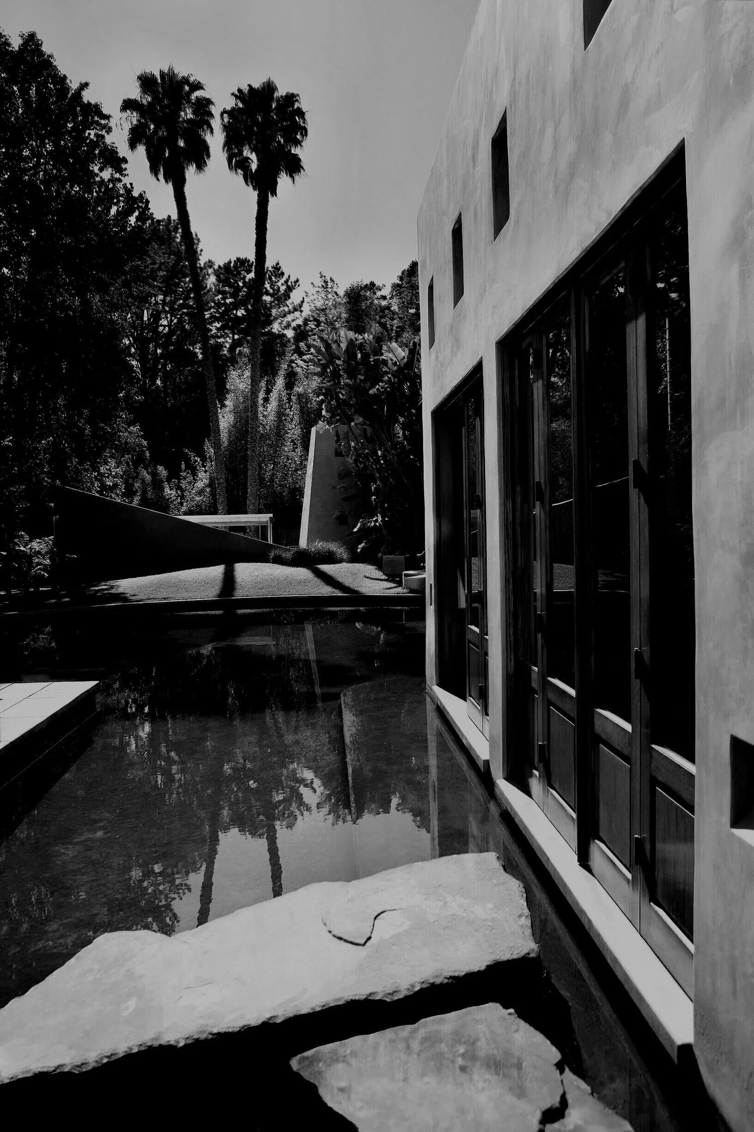 luxury landscape architecture and design at our modern resort style ...