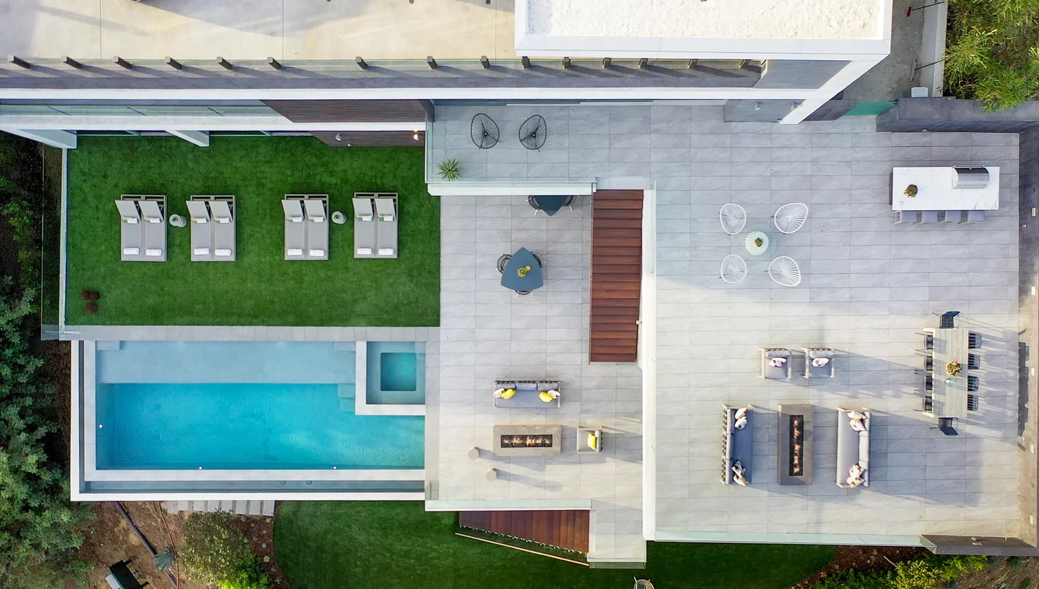 the modern west coast resort style swimming pool | modern design blog ...