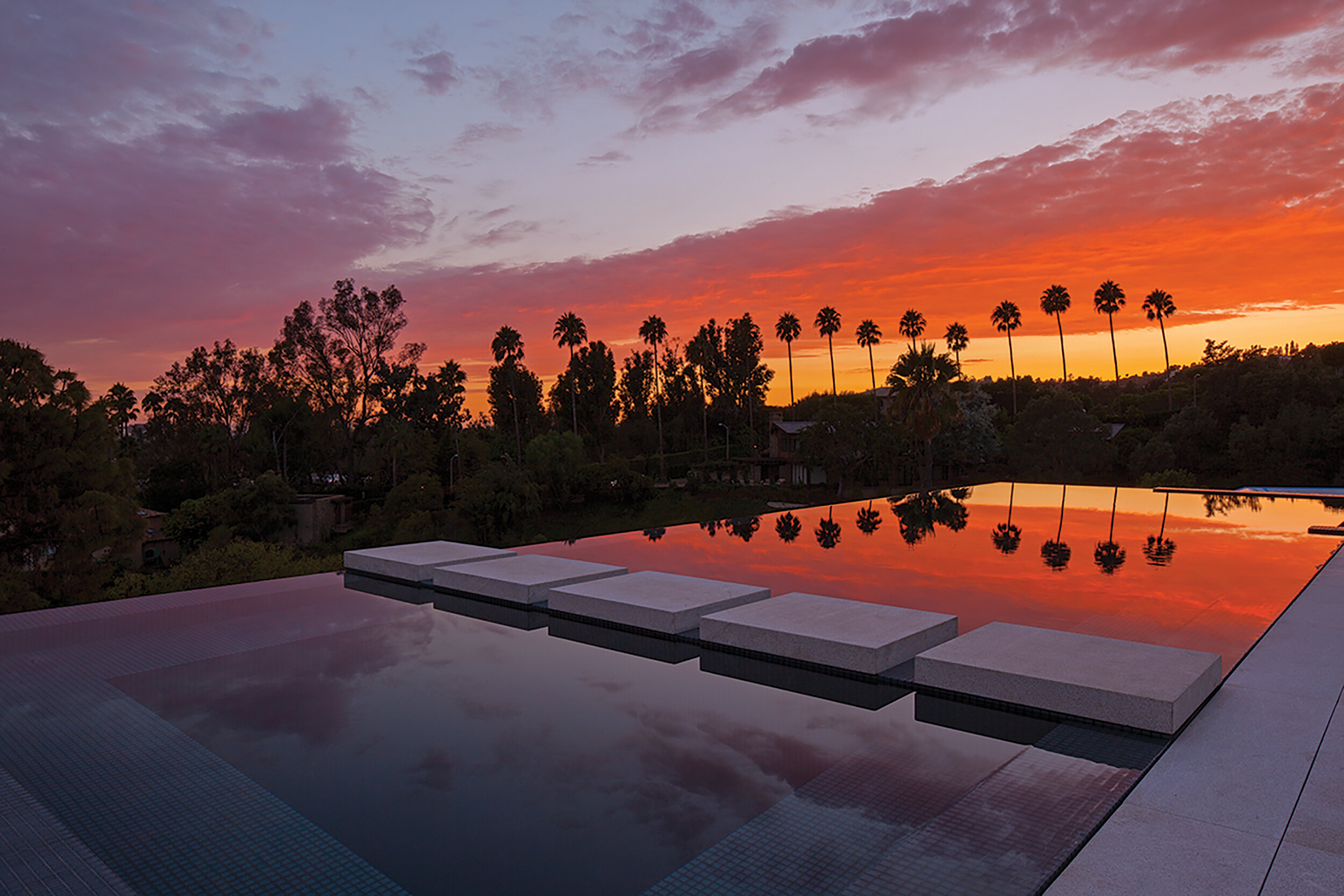 the modern west coast resort style swimming pool - blog article ...