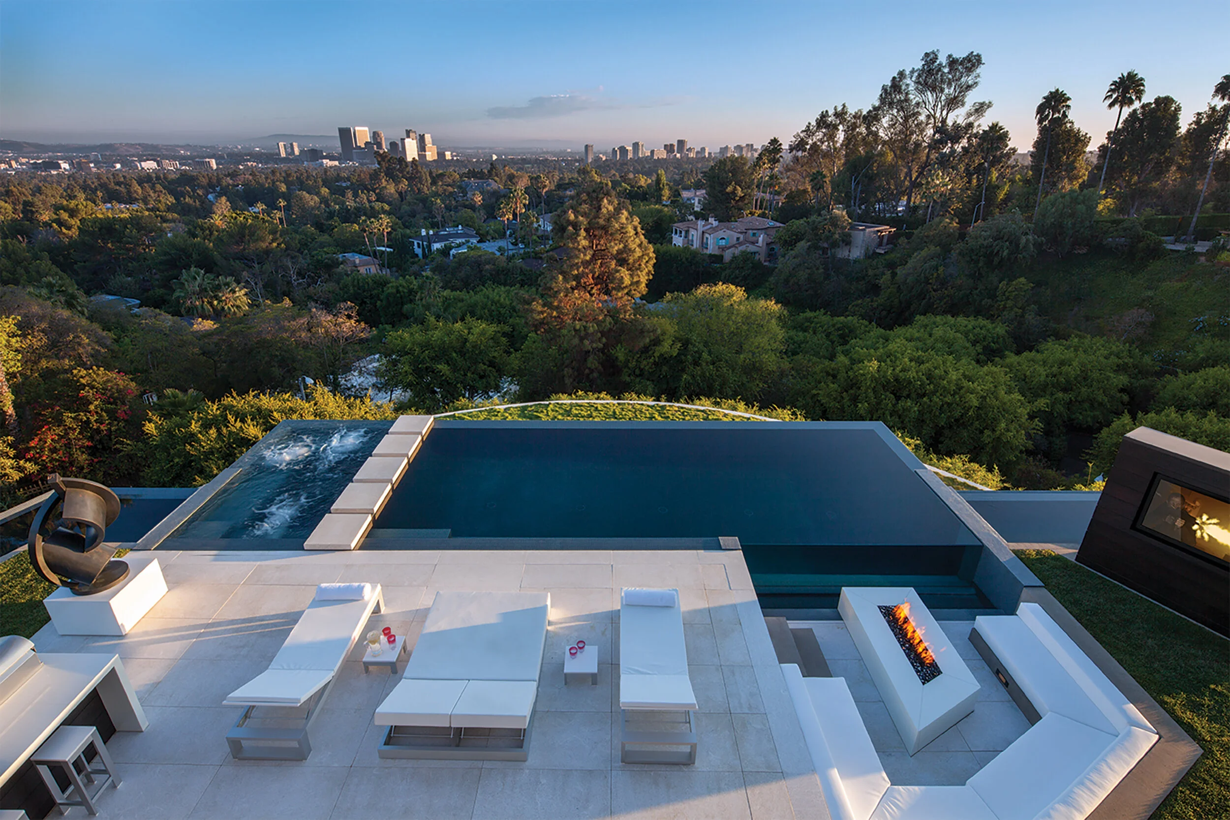 the modern west coast resort style swimming pool - blog article ...