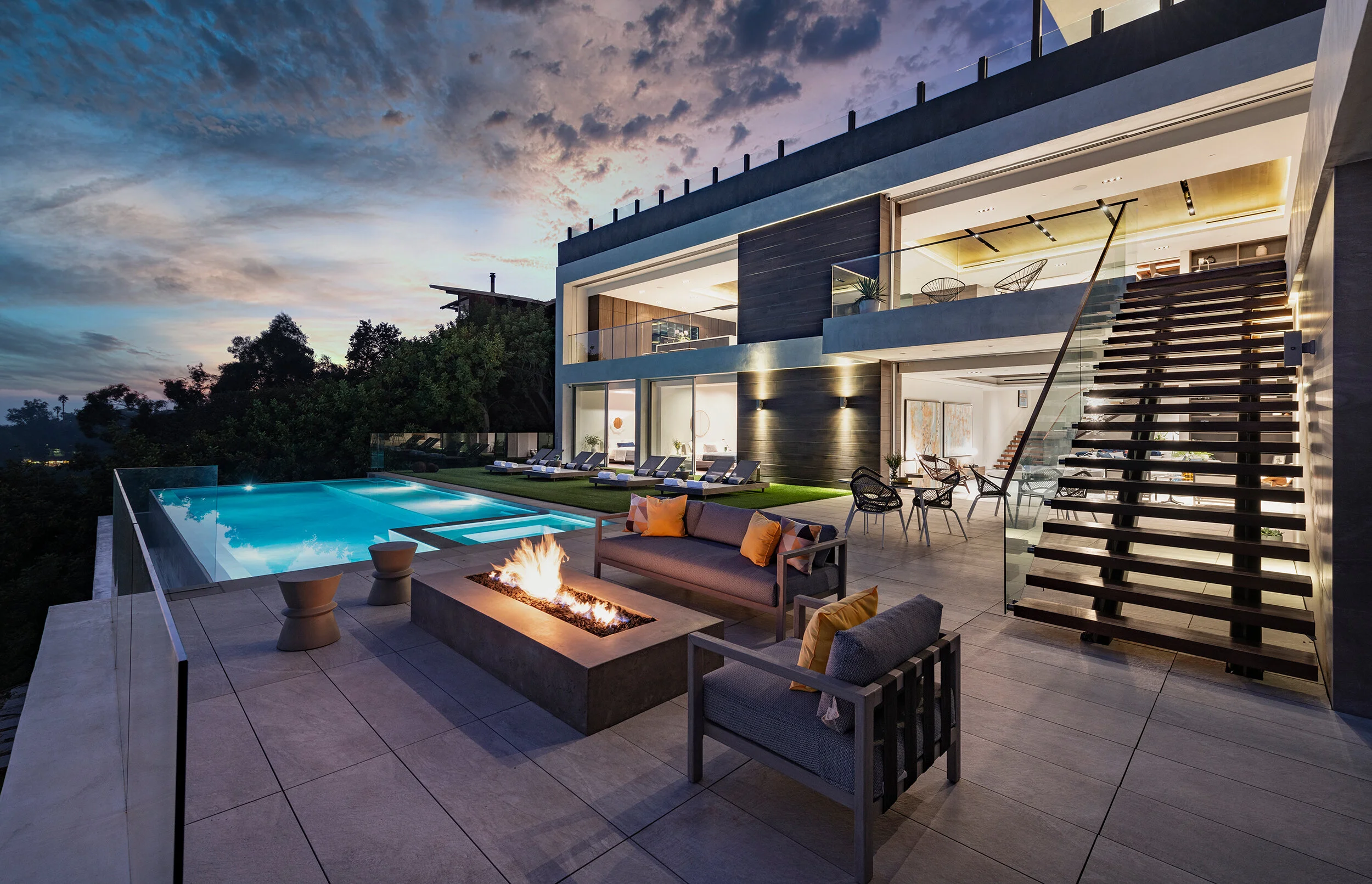 modern resort style homes for outdoor living | modern design blog ...