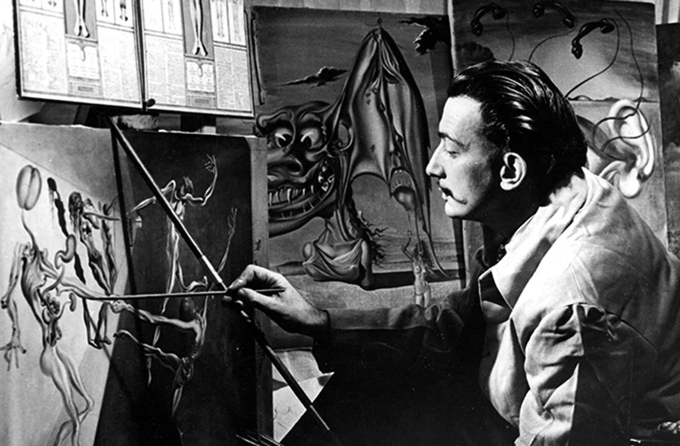 salvador dalí surrealist artist life & bio | modern design blog ...