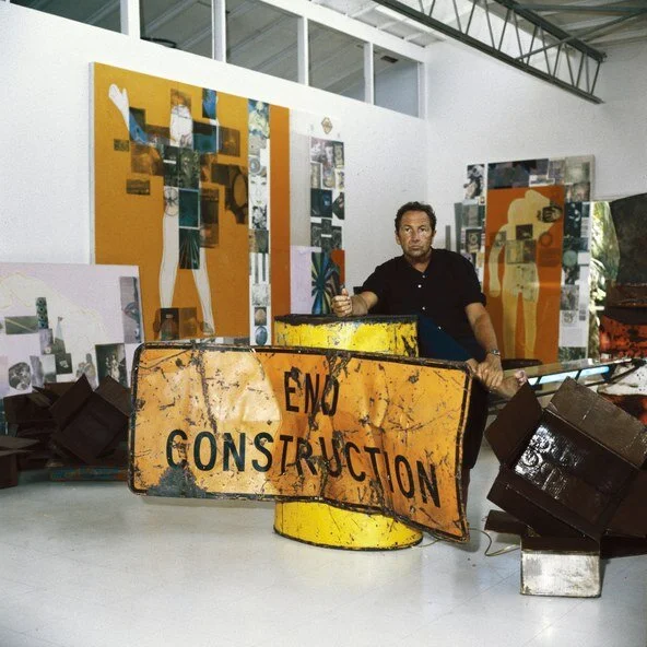 robert rauschenberg modern artist life story - blog article | whipple ...